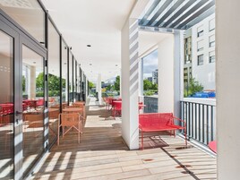 Terraço/pátio interior