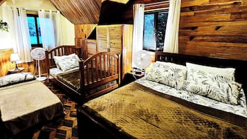 Dormitório Partilhado, 1 quarto, varanda | 1 quarto