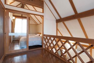 Casa de campo, para fumantes, vista para a montanha | 1 quarto, Wi-Fi de cortesia, roupa de cama