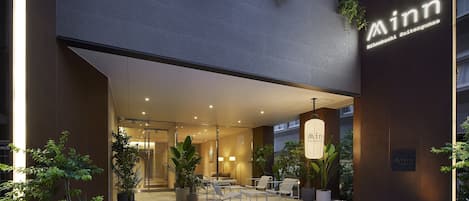 Fachada do alojamento