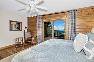 Cabana de Madeira Signature, 4 quartos, não fumadores, cozinha | 4 quartos, com decoração personalizada, com mobília individualizada