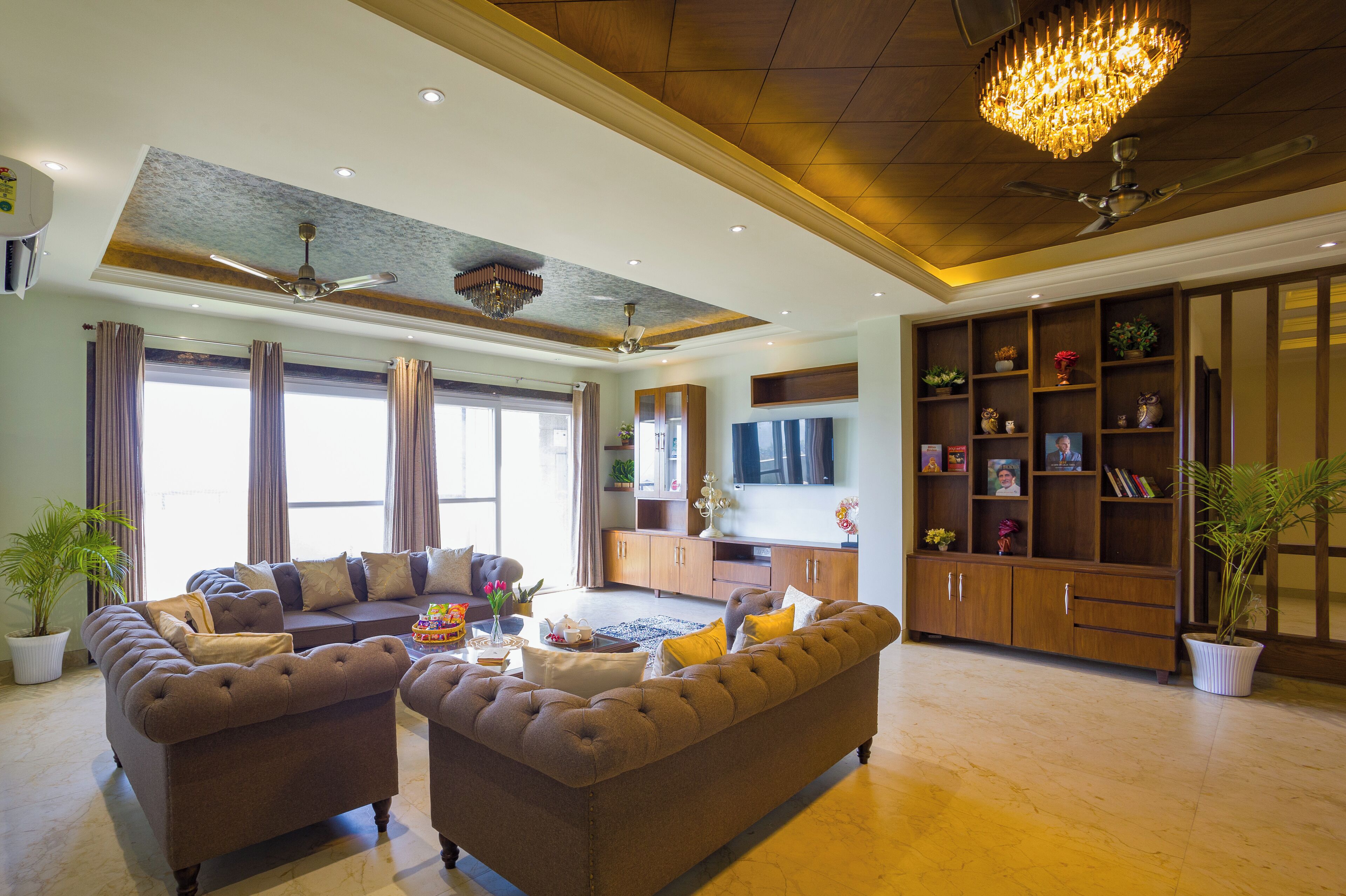 Quarto Deluxe, Vista para a cidade | Sala