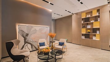 Sala de estar do lobby