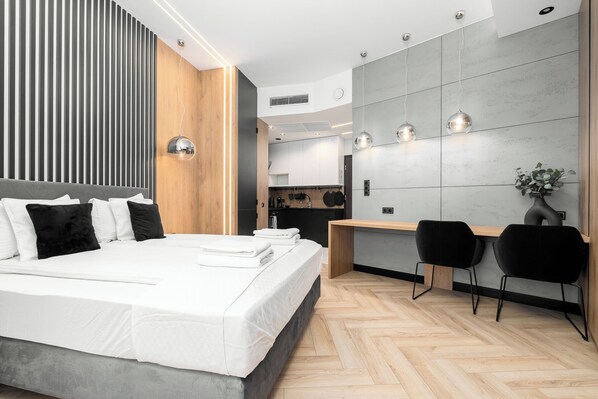 Apartamento Clássico, varanda | 1 quarto, ferro/tábua de engomar, berços/camas para crianças 