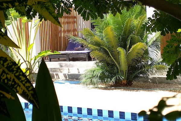 Quarto Duplo Deluxe, vista para a piscina | Terraço/pátio interior