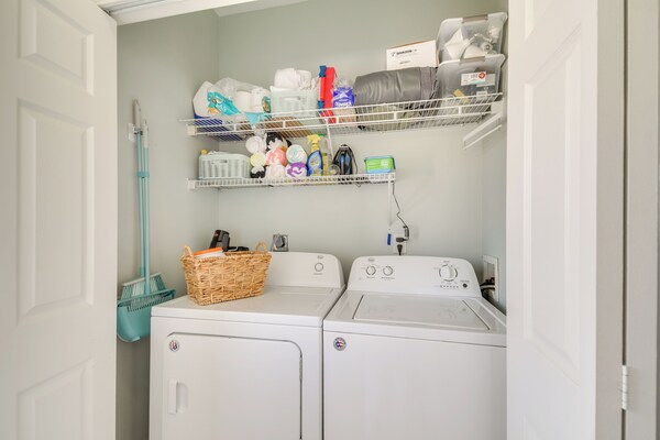 2 Blocks To Beach: Gulf Shores Getaway W/ Dock! - Foley, AL