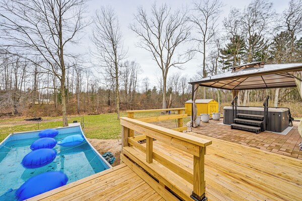 3 Mi To Dtwn: Family-friendly Home In South Haven! - Hartford, MI