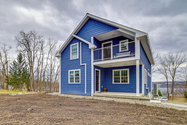 Seneca Lake Wine Trail Studio W/ Balcony & Views! - Dundee, NY