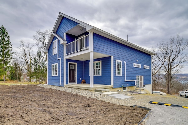 Seneca Lake Wine Trail Studio W/ Balcony & Views! - Dundee, NY