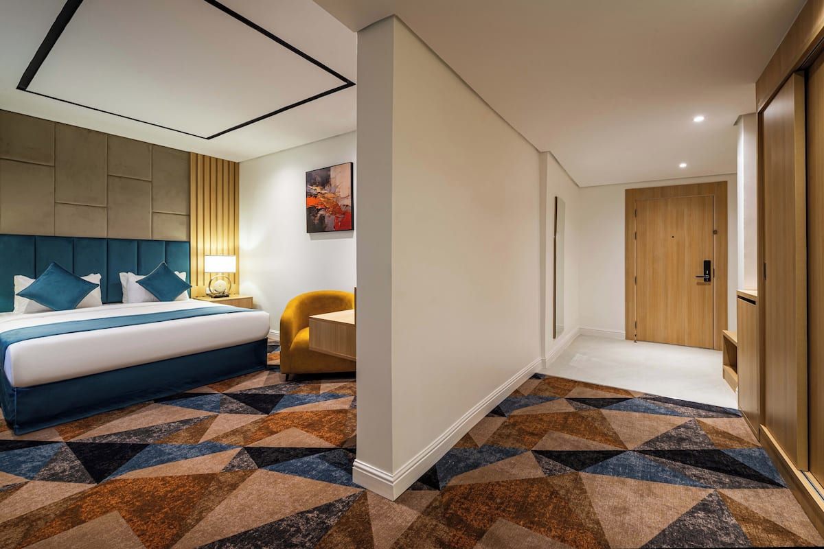 Quarto Deluxe | Ferro/tábua de engomar, Wi-fi grátis