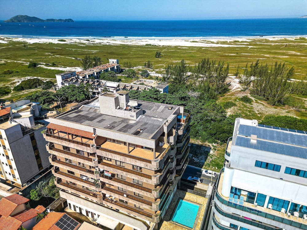 Cf05 Prédio Beira Mar Apto 3 Quartos - Cabo Frio