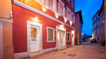 Fachada do alojamento