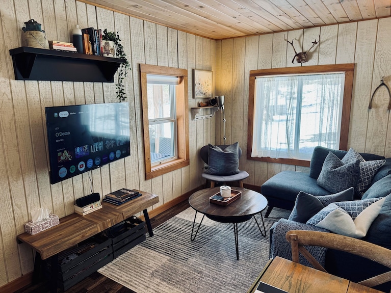 Rustic 1 Bedroom Cottage 5 Mins From Downtown Huntsville- Fire Pit, Wifi! - Ontario 60