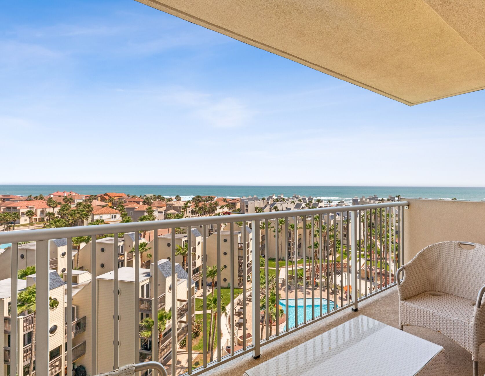 Apartamento premium, 3 quartos, sacada, vista para o oceano | Sacada