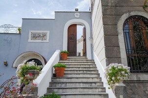 Fachada do alojamento