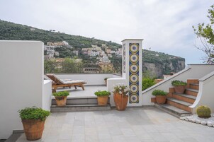 Quarto Duplo | Terraço/pátio interior