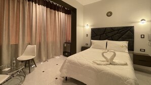 Quarto Superior, Vista para a cidade