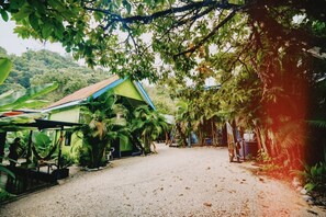 Fachada da propriedade