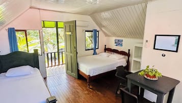 Estúdio conforto, vista para o jardim | 1 quarto, Wi-Fi de cortesia