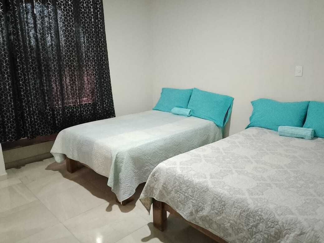 Quarto casal conforto | Wi-Fi de cortesia