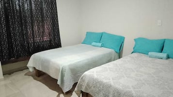 Quarto casal conforto | Wi-Fi de cortesia