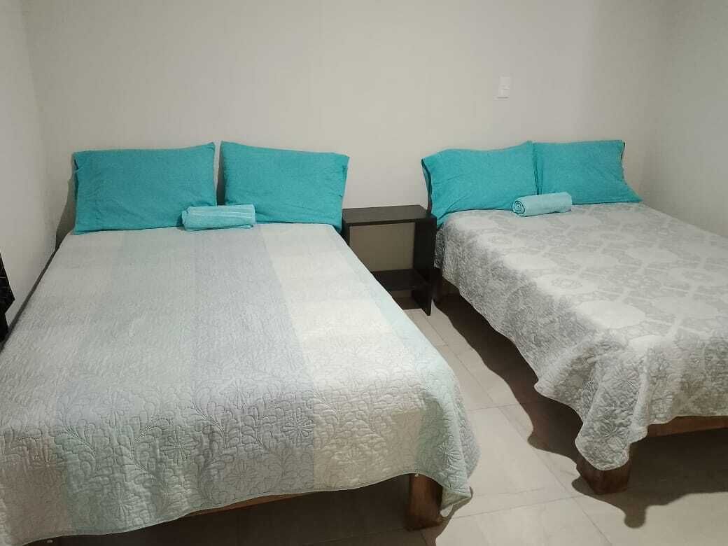 Quarto casal conforto | Wi-Fi de cortesia