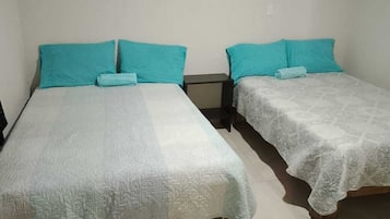 Quarto casal conforto | Wi-Fi de cortesia