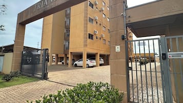Fachada do alojamento
