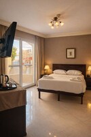 Quarto Deluxe | Quartos insonorizados, Wi-fi grátis, roupa de cama fornecida 