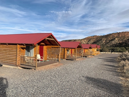 Exterior. Cowboy Cabin
