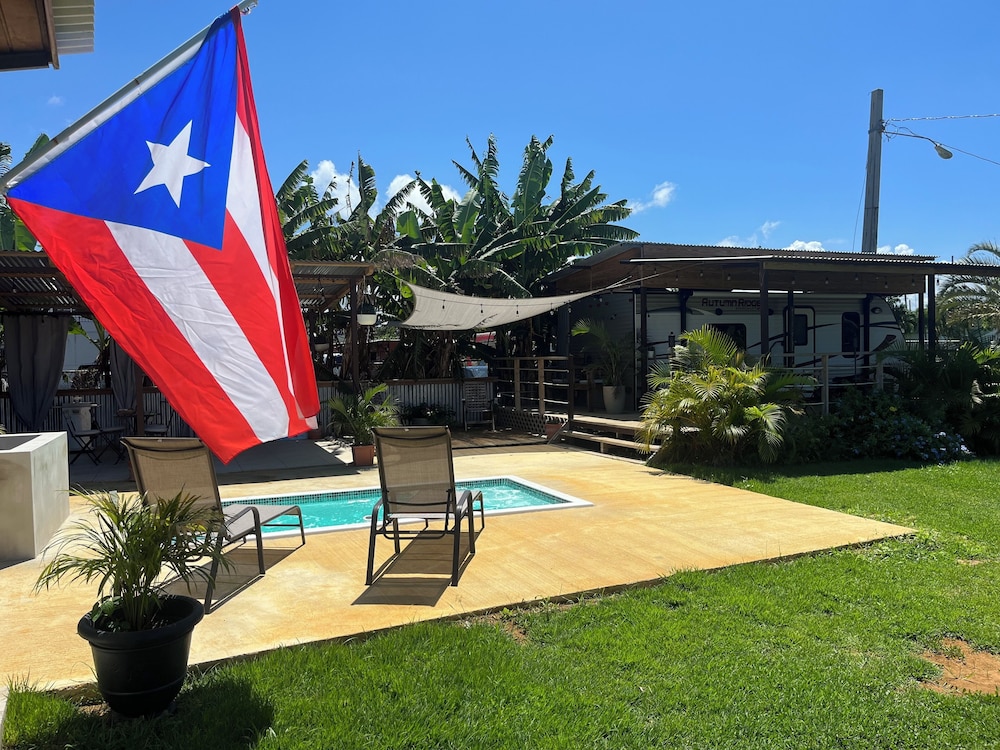 El Camper With Private Pool - Isabela
