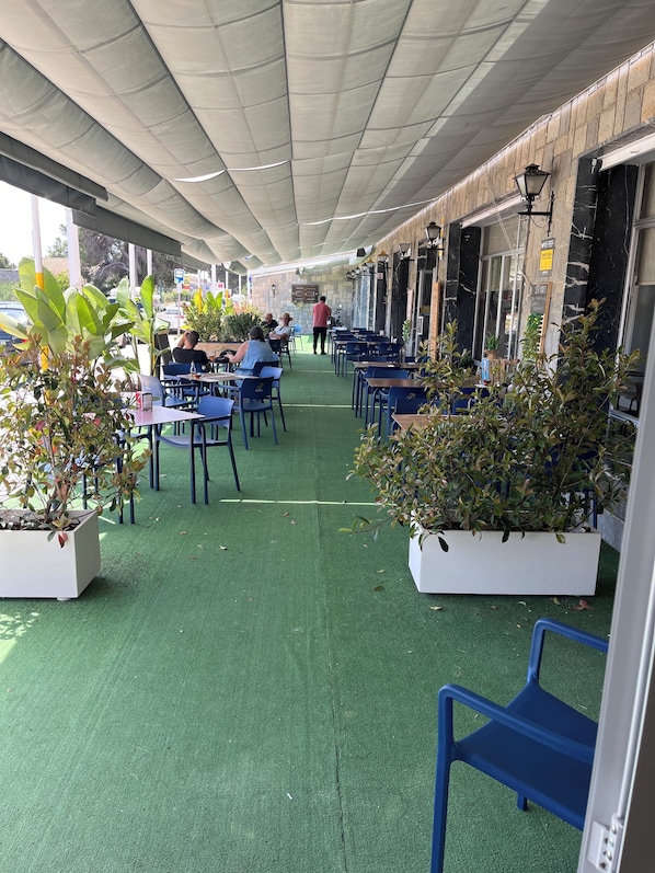 Terraço/pátio