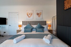 Suite de Luxo | Vista do quarto