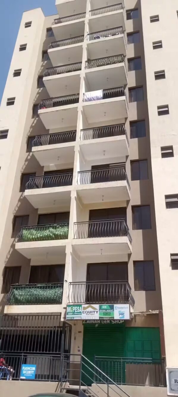 Fachada do alojamento