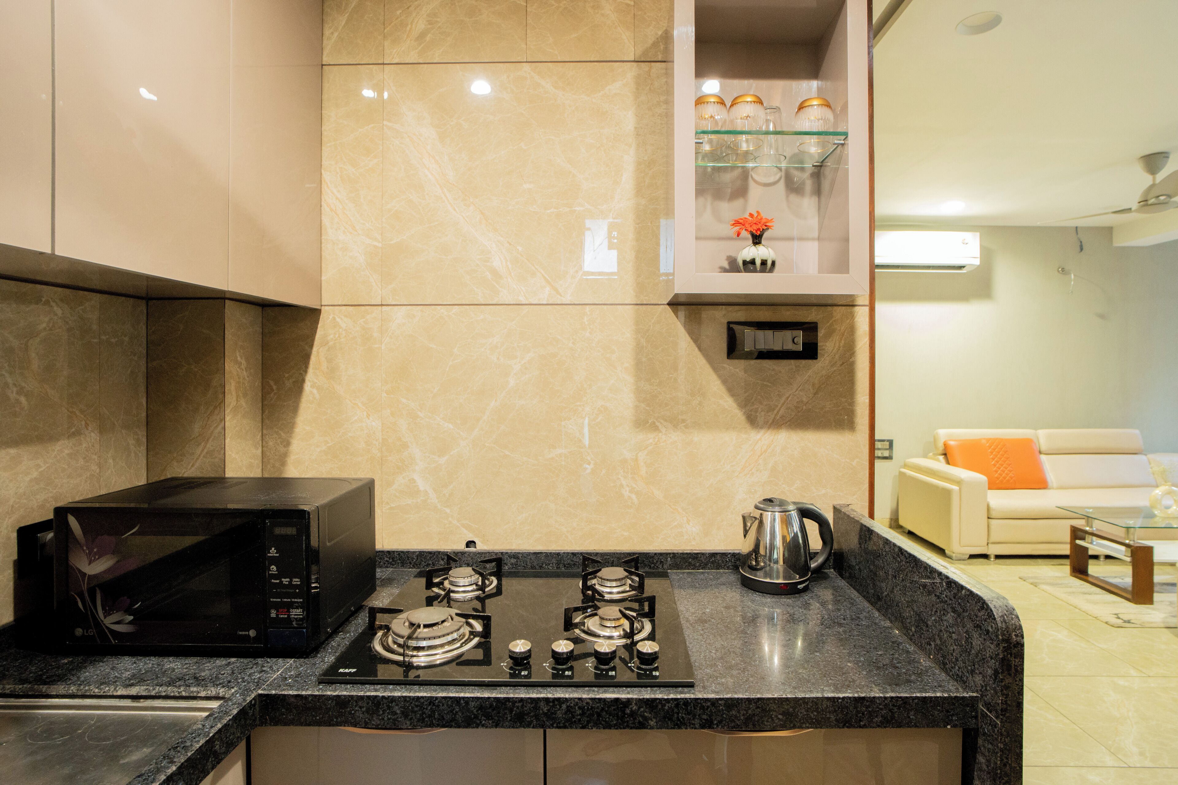 Kitchenette privada