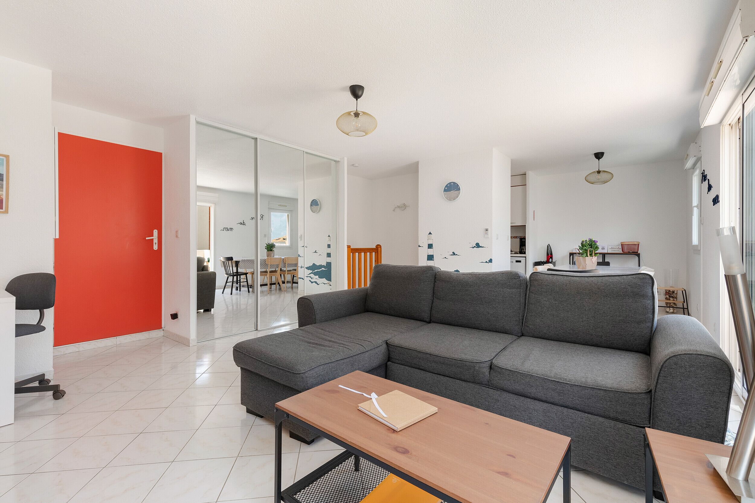 Reve De Mer, Duplex 6 Pers En Bord De Plage. - Frontignan