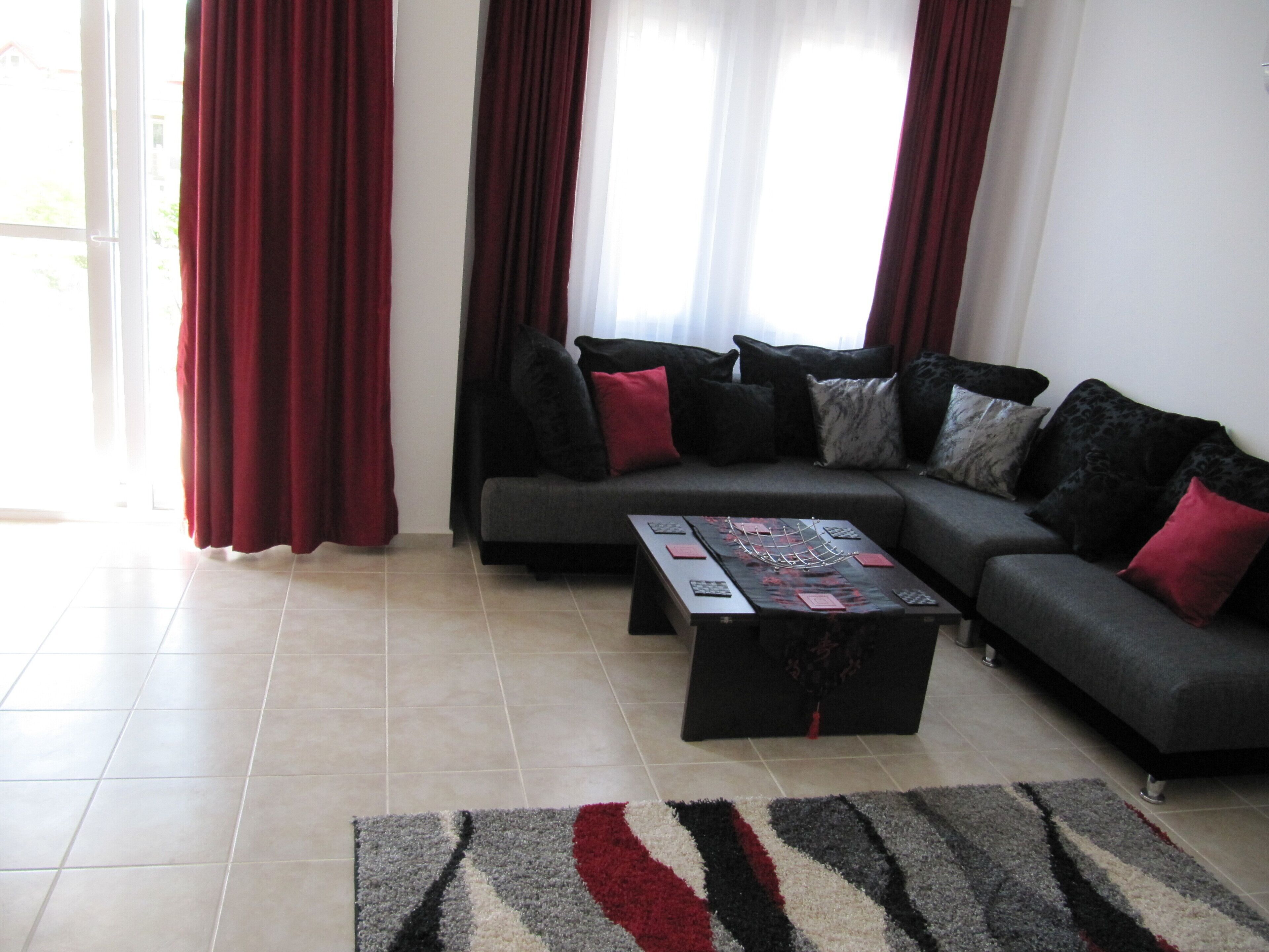 Evergreen D4, Central Hisaronu Great Location! 3 Bedroom, Central Yet Quiet Site - Ölüdeniz