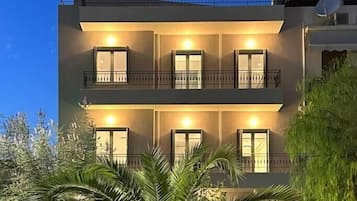 Fachada do alojamento