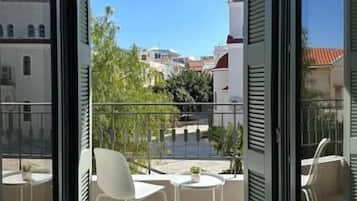 Apartamento Comfort, varanda, Vista para a cidade | Terraço/pátio interior