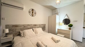 Apartamento, 1 quarto, acessível, varanda | 1 quarto, quartos insonorizados