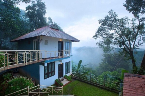 Fachada do alojamento