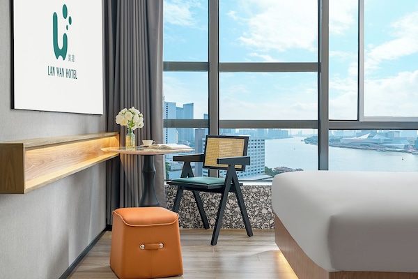 Quarto Duplo Signature | Minibar grátis, cortinas/cortinados opacos, ferro/tábua de engomar