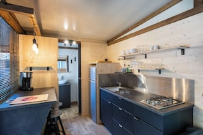 Casa de campo | Cozinha privada | Cafeteira/chaleira, cadeirão de bebê