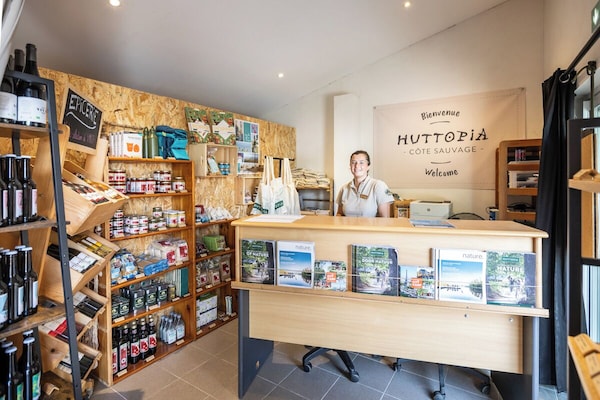 Huttopia Côte Sauvage - Île de Ré