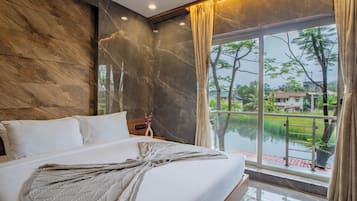 Quarto Familiar, varanda, Vista para a cidade | Vista para a cidade