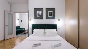 Apartamento, varanda | 1 quarto, Wi-fi grátis