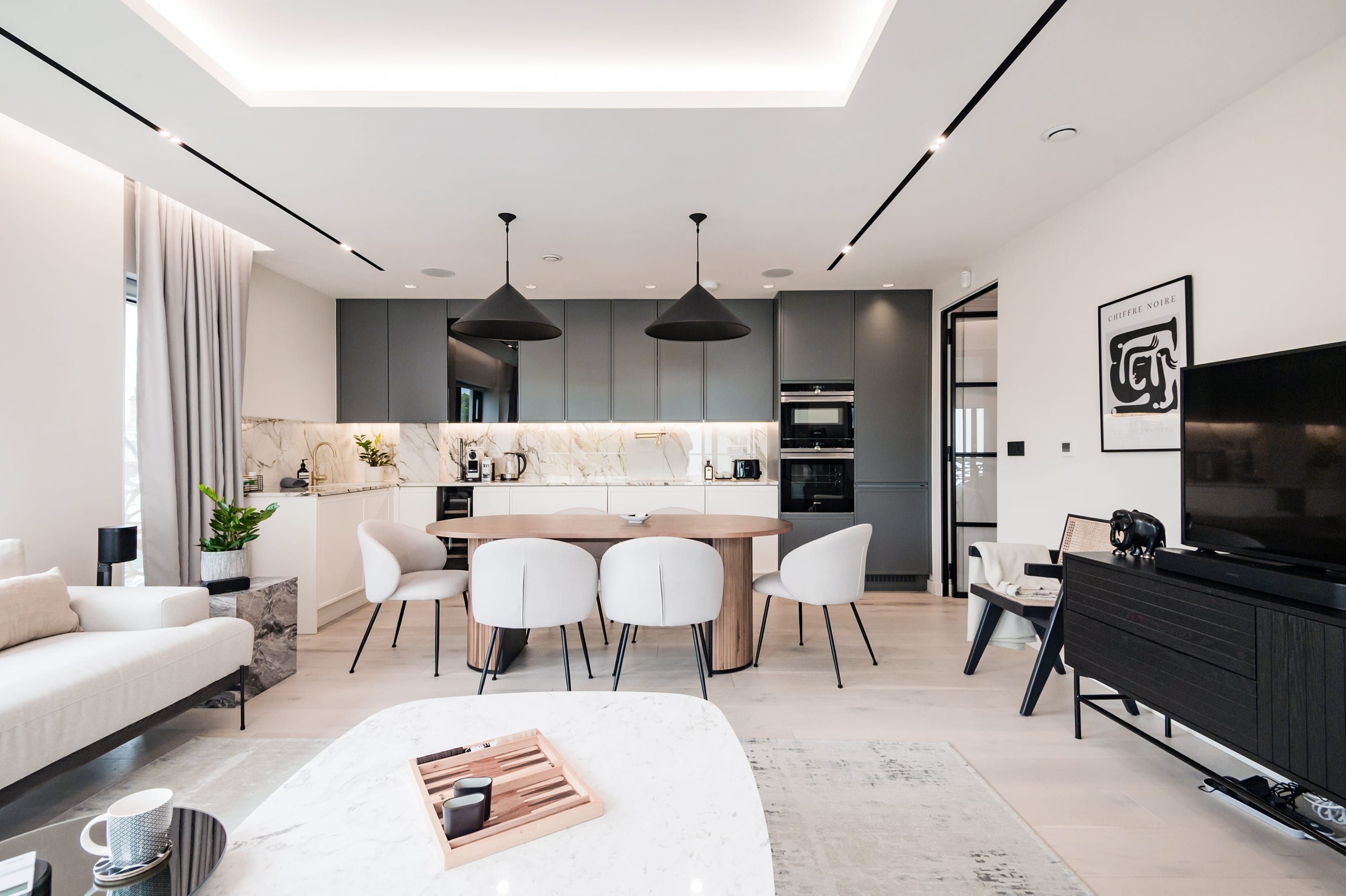 Apartamento | 2 quartos, internet de alta velocidade 