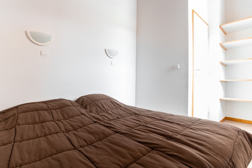 150m Des Pistes, Appartement Pour 8 Avec Balcon - La Joue du Loup