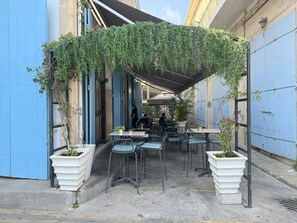 Apartamento, 1 quarto, fumadores, varanda | Terraço/pátio interior