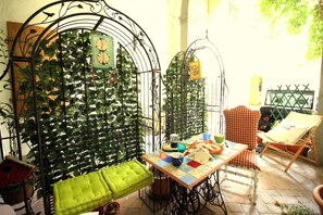 Terraço/pátio interior